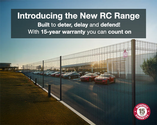 Betafence Launches The New RC Range Fencing System