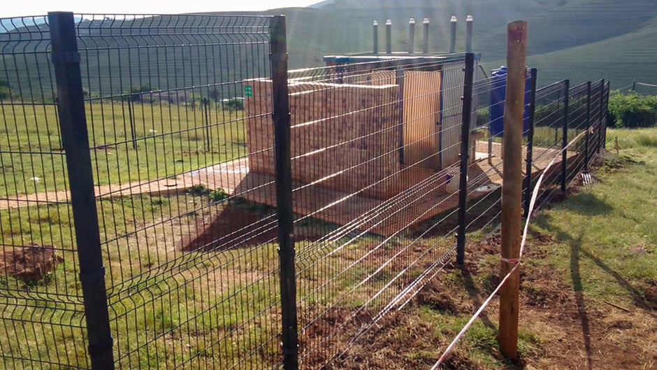 Mesh Fencing Material Types & Uses in South Africa