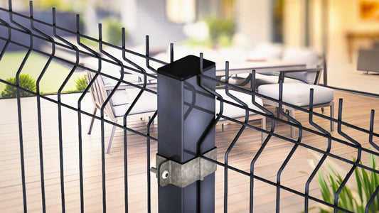 Posts and Accessories for DIY Fencing | Betafence SA