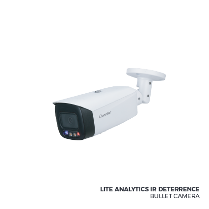 LITE ANALYTICS IR DETERRENCE BULLET CAMERA