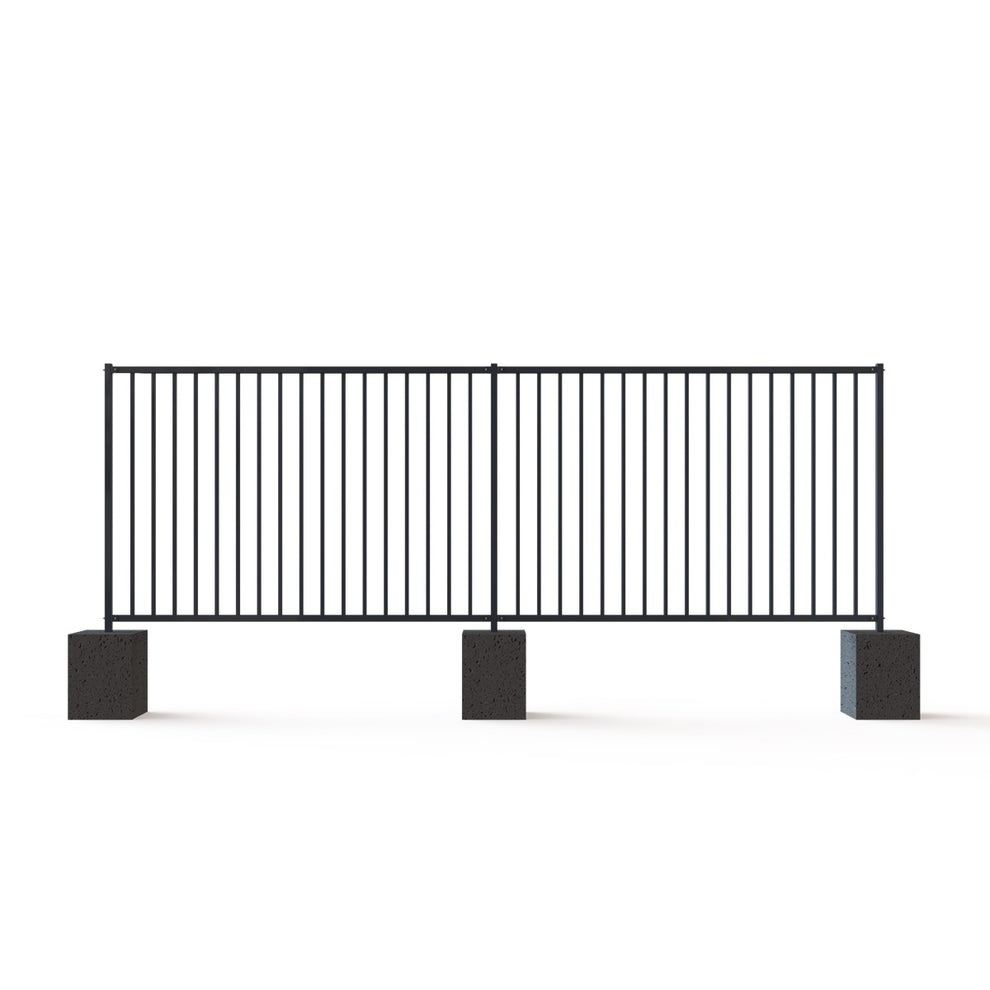 Steel Swimming Pool Fence Panel 1.8m x 1.22m - Fence Panel