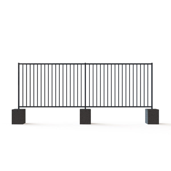 Steel Swimming Pool Fence Post 32 x 32 x 2mm | Fence Posts