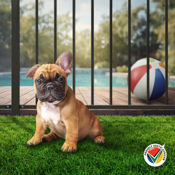 Steel Swimming Pool Fence Panel 1.8m x 1.22m - Fence Panel