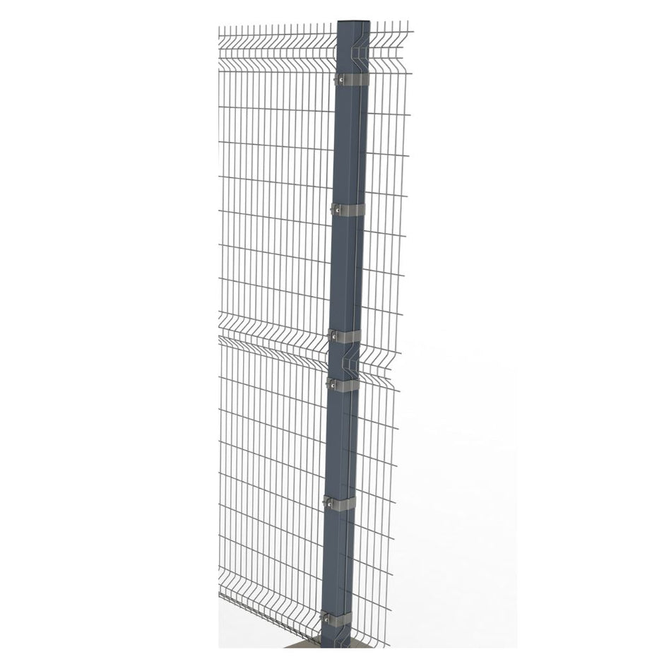 DeltaView 100 Panel Fence Range - Fencing Panels Collection