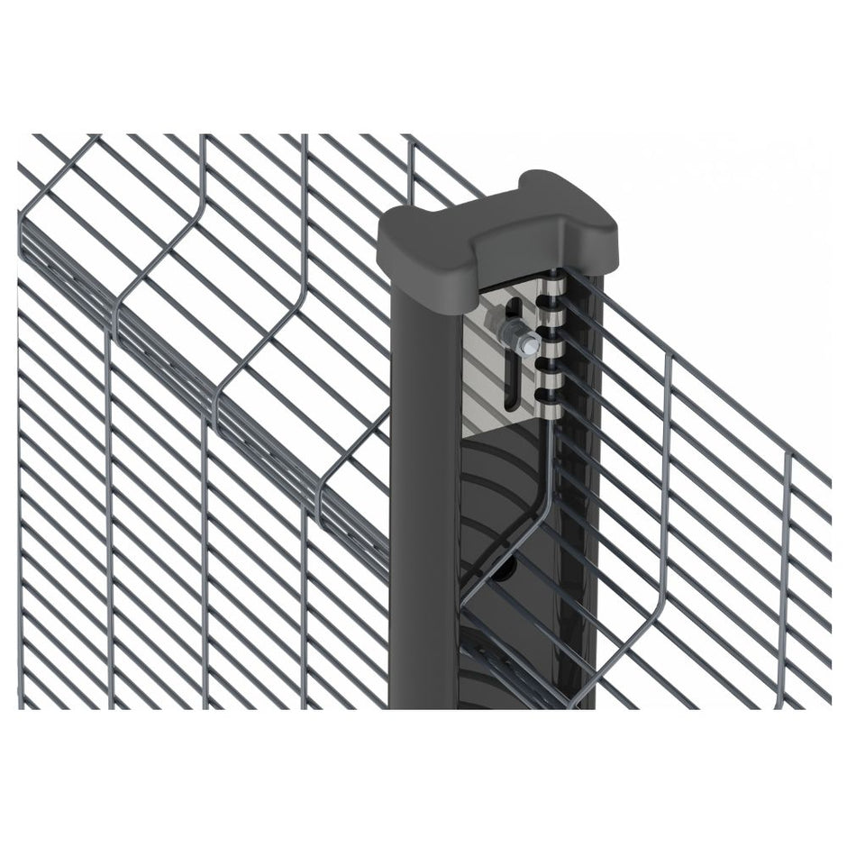 Posts and Accessories for DeltaView Secure Fencing
