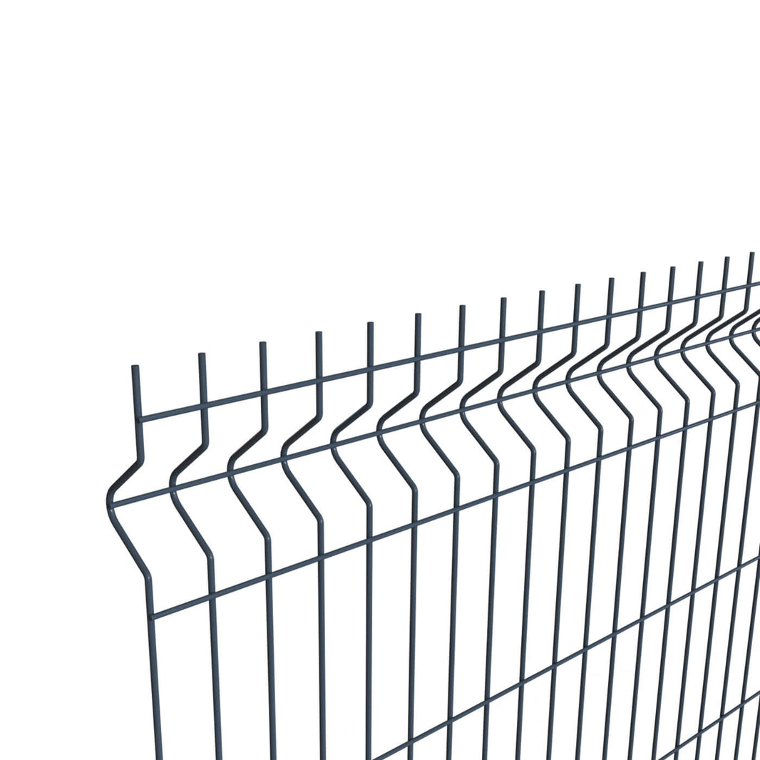 DIY Panel Fence - EasyView Mesh Fence