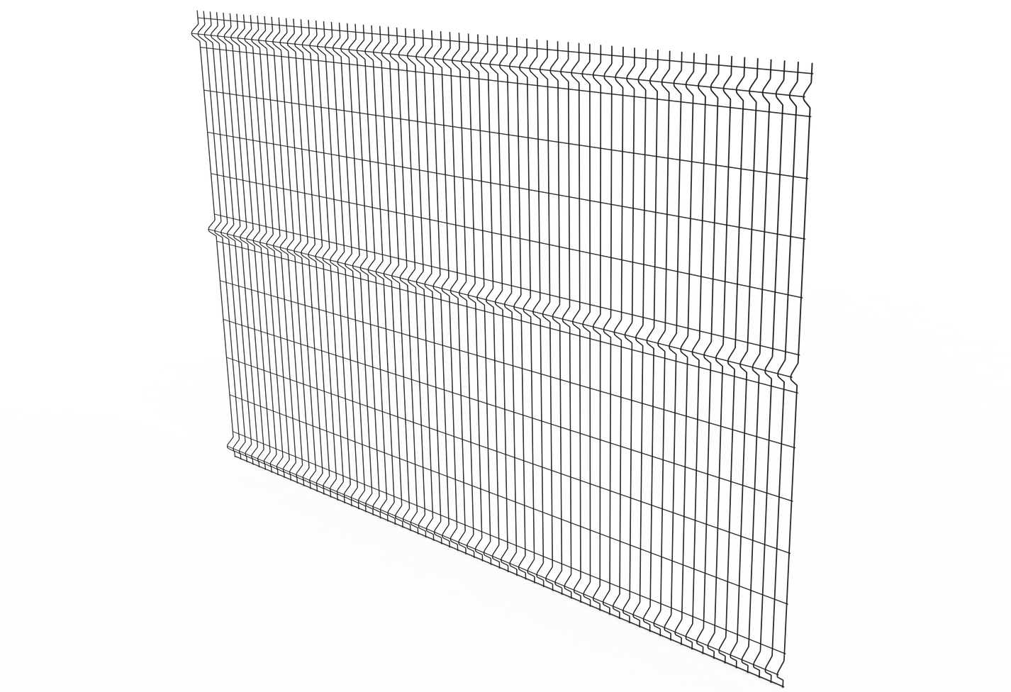 INLAND Easyview 3D- 2480(W) x 1700mm(H) - Fence Panel