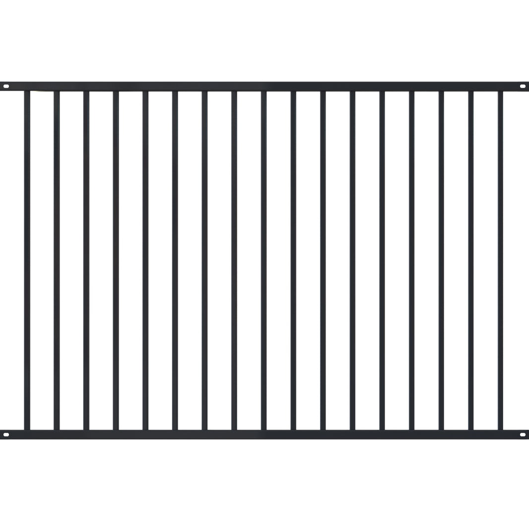 Steel Swimming Pool Fence Panel 1.8m x 1.22m - Fence Panel