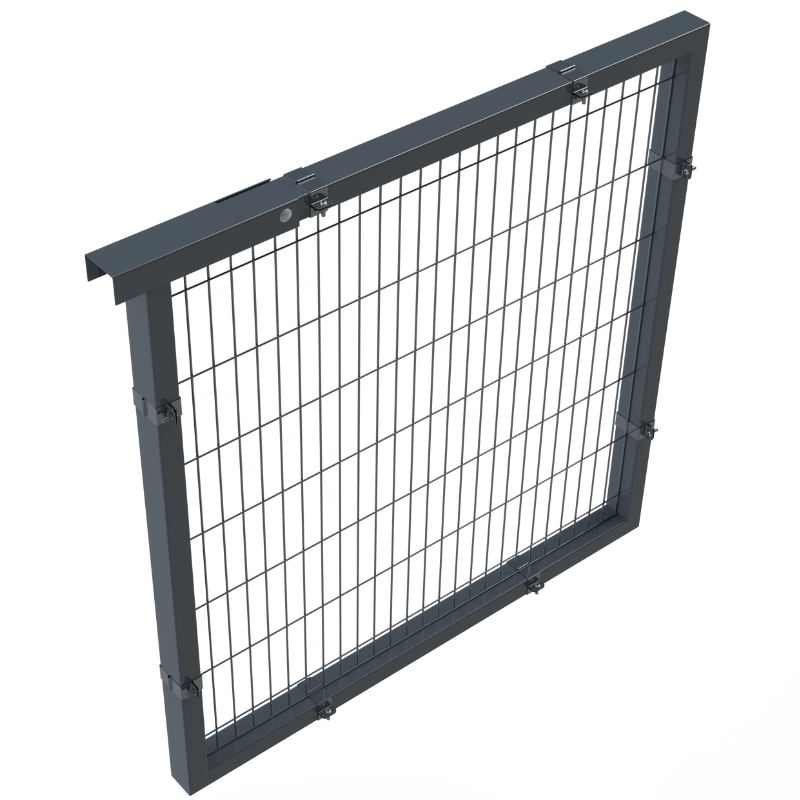 EasyView 1.10m Gate | Shop EasyView Products Online - Betafence SA ...