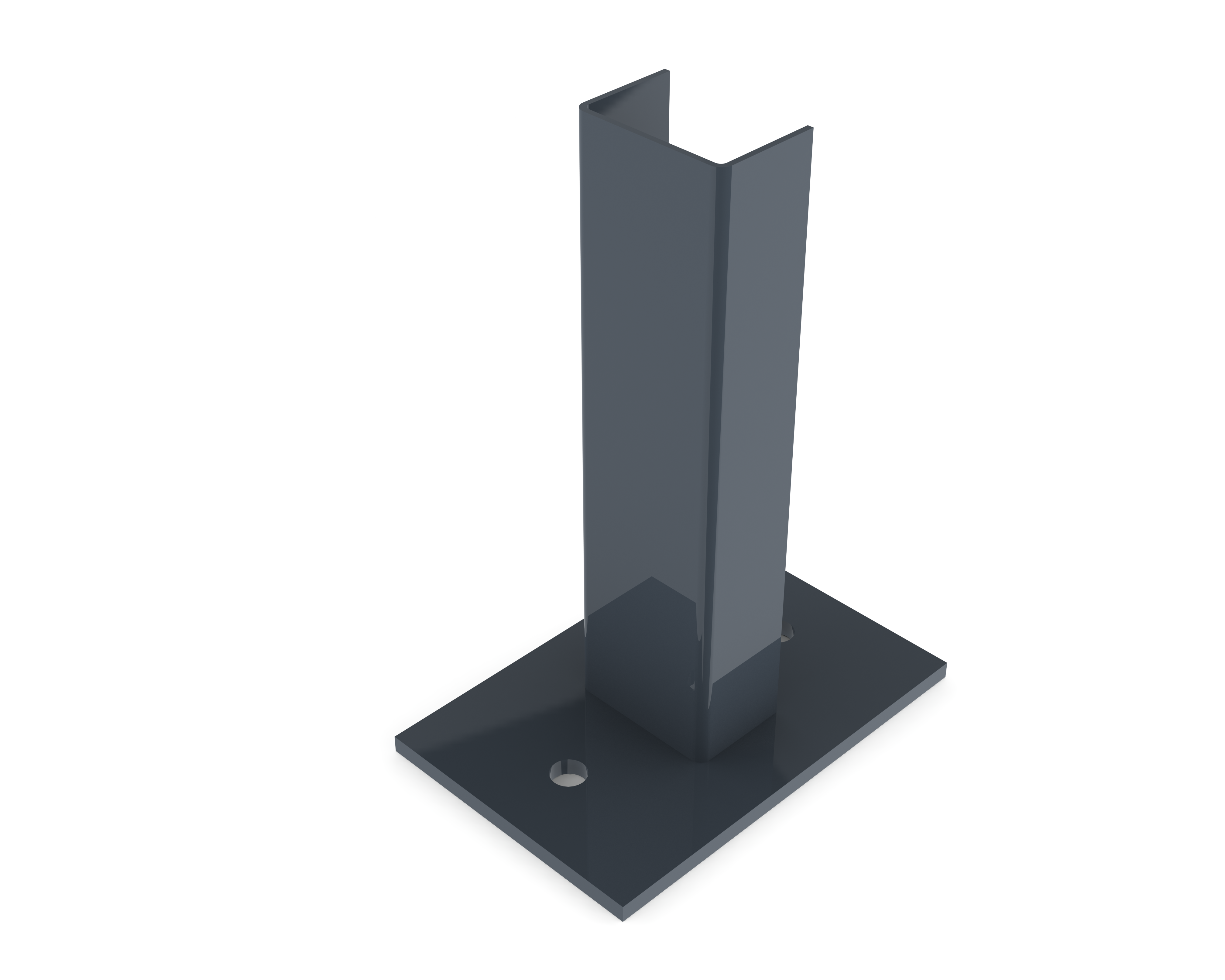 Base Plates for Fencing Systems