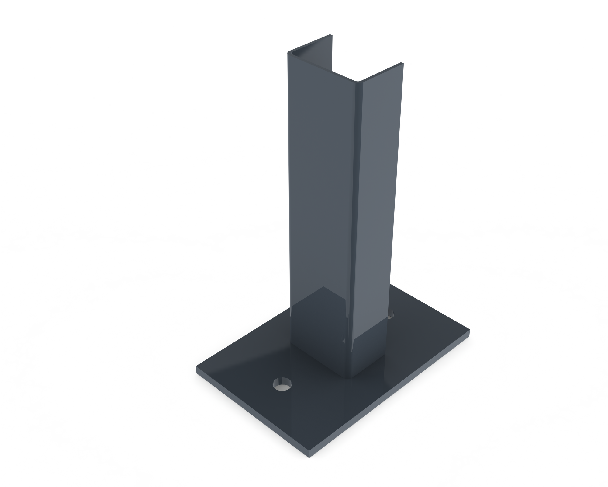 Base Plates for Fencing Systems