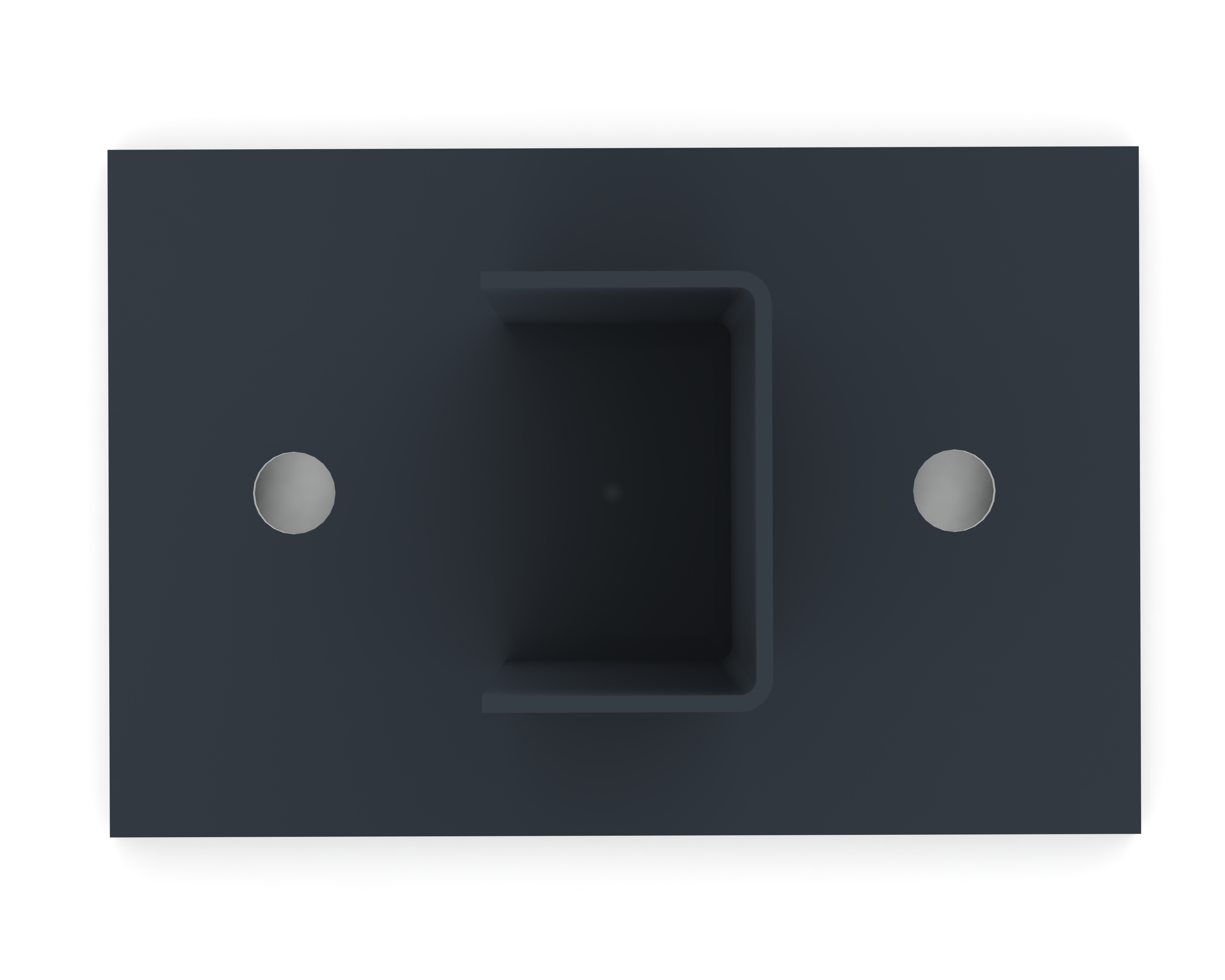 Easyview Base plate (Upright) | Fence Post Base Plates