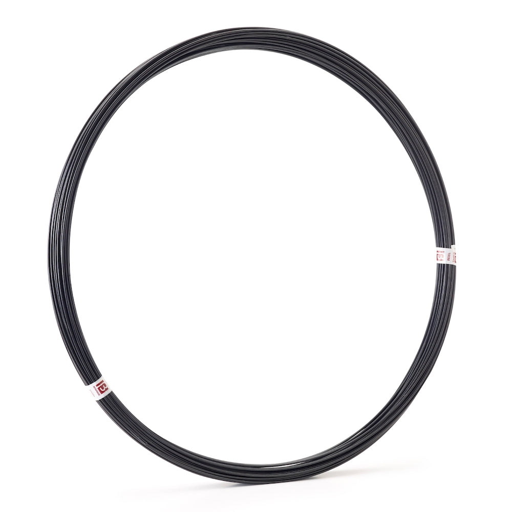 Straining Wire PVC coated Black 3.15mm (70m) - Fencing Wire