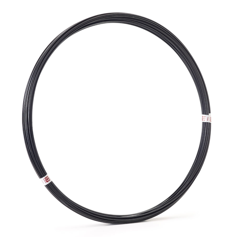 Straining Wire PVC coated Black 3.15mm (70m) - Fencing Wire