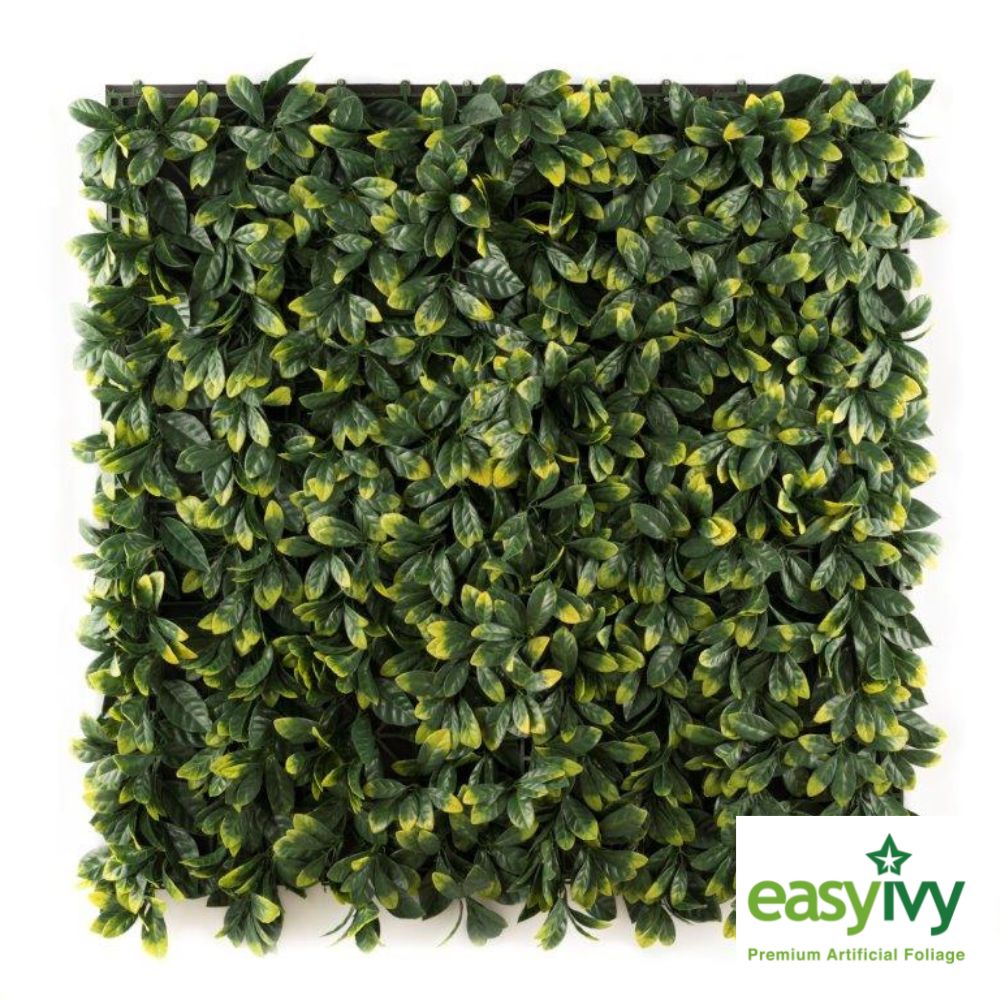 EasyIvy Lauro Bont (1m x 1m) - Artificial Foliage Panels