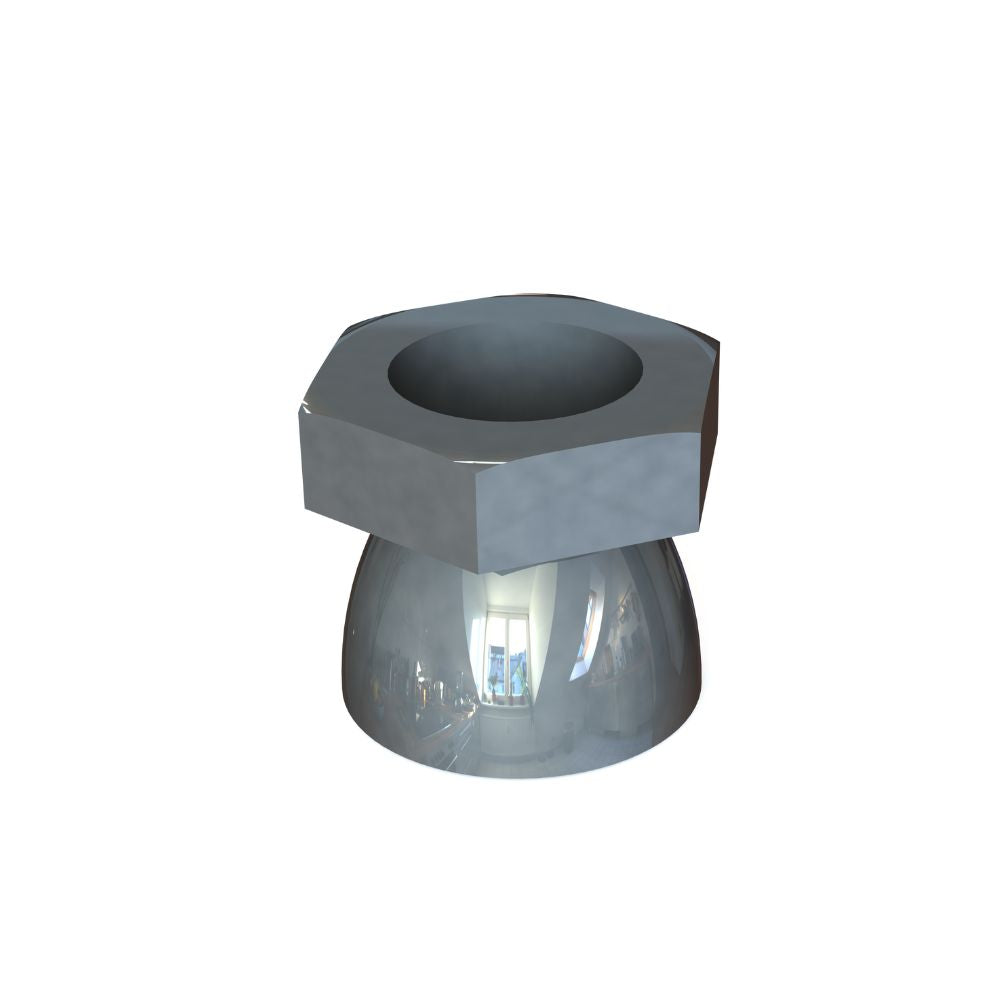 M6 Nut - Betaview Fences | Grade 304 Stainless Steel Nuts